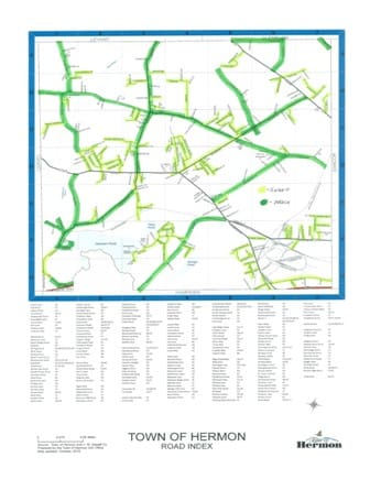 Map-1 | Town of Hermon